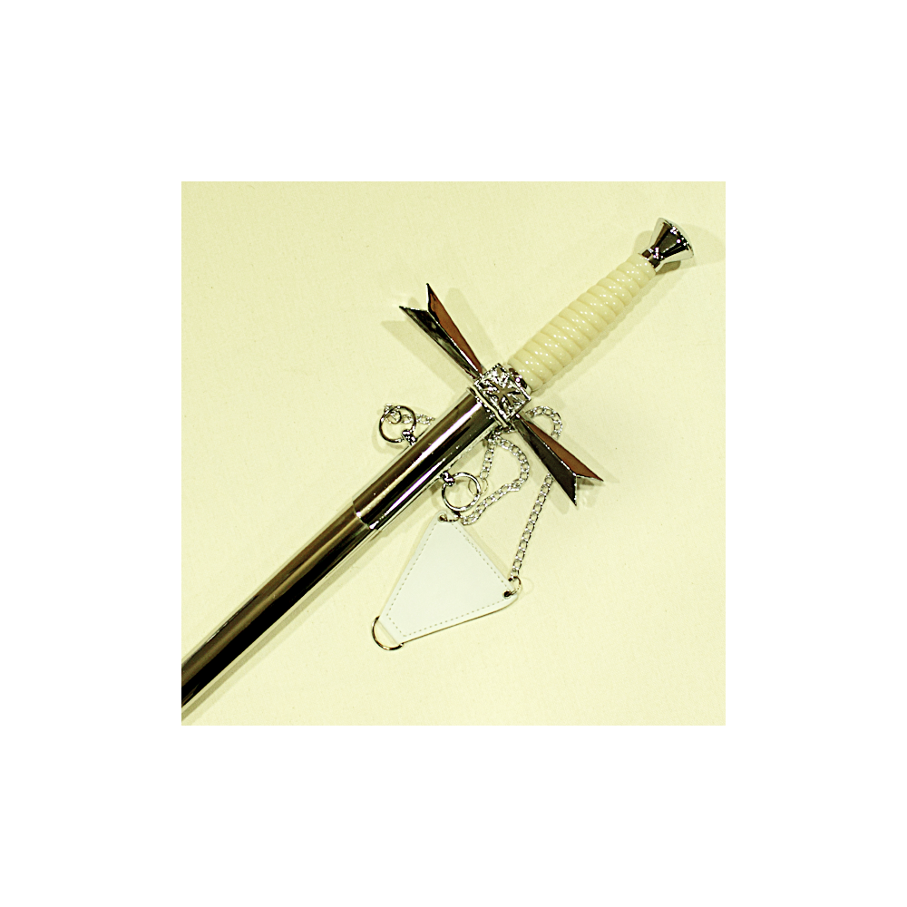 EPEE MAÇONNIQUE KT BLANCHE