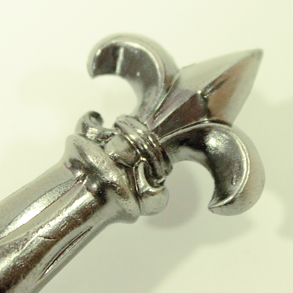 POIGNARD MAÇONNIQUE NOIR ET ARGENT