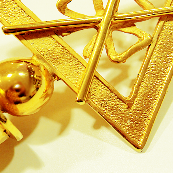 BATON DIRECTEUR DES CEREMONIES ARCHE ROYALE